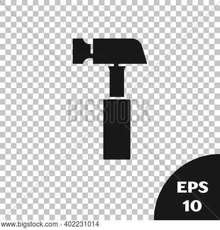 Black Hammer Icon Vector & Photo (Free Trial) | Bigstock