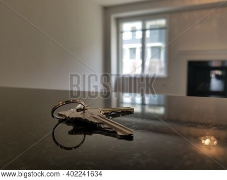 House Keys On Table Image & Photo (Free Trial) | Bigstock