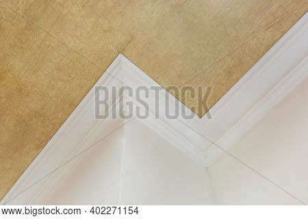 Detail Corner Ceiling Image & Photo (Free Trial) | Bigstock