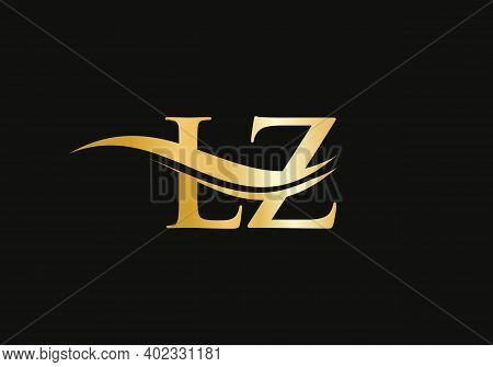 Elegant Stylish Lz Vector & Photo (Free Trial) | Bigstock