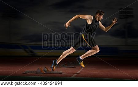 Professional Sprinter Image & Photo (Free Trial) | Bigstock