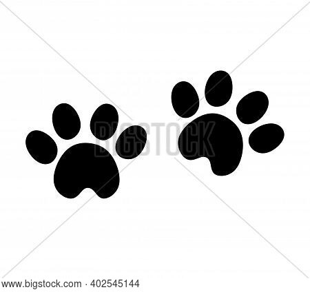 Animal Paw Print Vector & Photo (Free Trial) | Bigstock