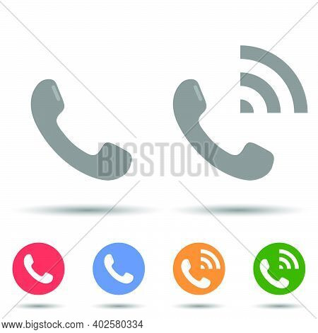 Call Speaker Icon Vector & Photo (Free Trial) | Bigstock