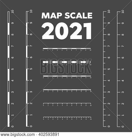 Map Scales Graphics Vector & Photo (Free Trial) | Bigstock