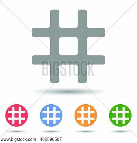 Hash Number Sign Vector & Photo (Free Trial) | Bigstock