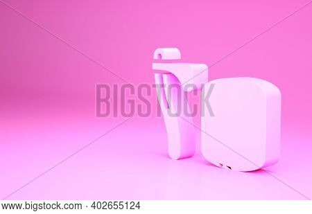 Pink Wooden Axe Stump Image & Photo (Free Trial) | Bigstock