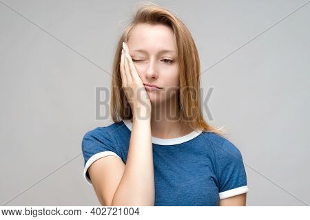 Photo Tired Young Image & Photo (Free Trial) | Bigstock