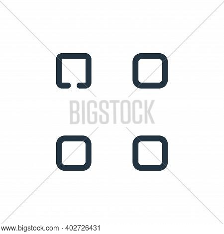 Menu Icon Isolated On Vector & Photo (Free Trial) | Bigstock