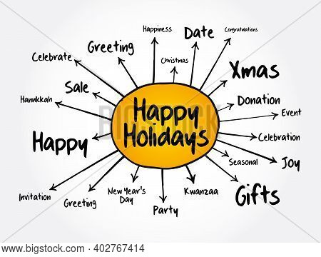 Happy Holidays Mind Image & Photo (Free Trial) | Bigstock