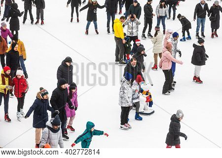 Ice-skating People Image & Photo (Free Trial) | Bigstock