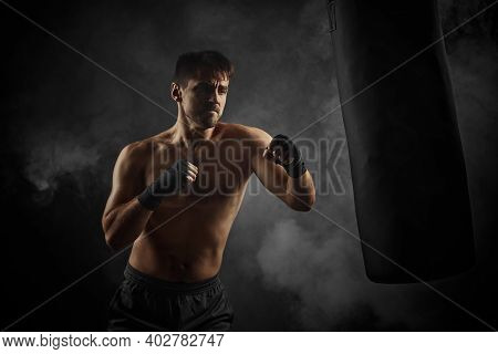 Sporty Shirtless Boxer Image & Photo (Free Trial) | Bigstock