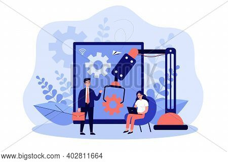 Positive Tiny People Vector & Photo (Free Trial) | Bigstock