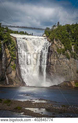 Montmorency Falls, Image & Photo (Free Trial) | Bigstock