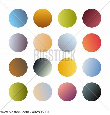 Round Gradients Vector & Photo (Free Trial) | Bigstock