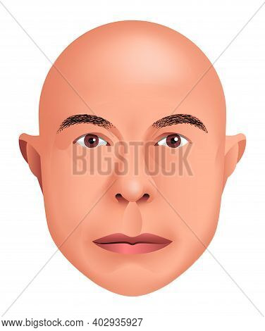 Vector Head Gradient Vector & Photo (Free Trial) | Bigstock