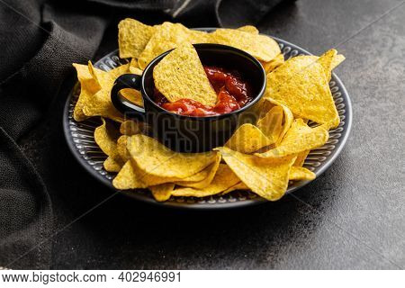 Tortilla Chips Red Image & Photo (Free Trial) | Bigstock