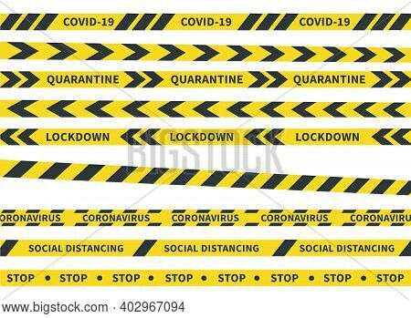 Vector y foto Coronavirus Yellow (prueba gratis) | Bigstock