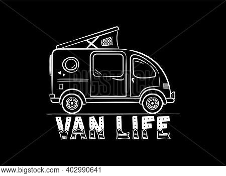 Van Life Emblem Vector & Photo (Free Trial) | Bigstock