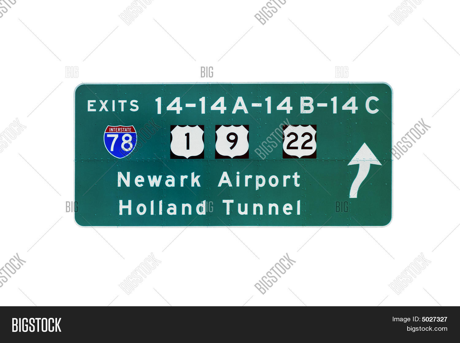 Nj Turnpike Sign Image & Photo (Free Trial) | Bigstock