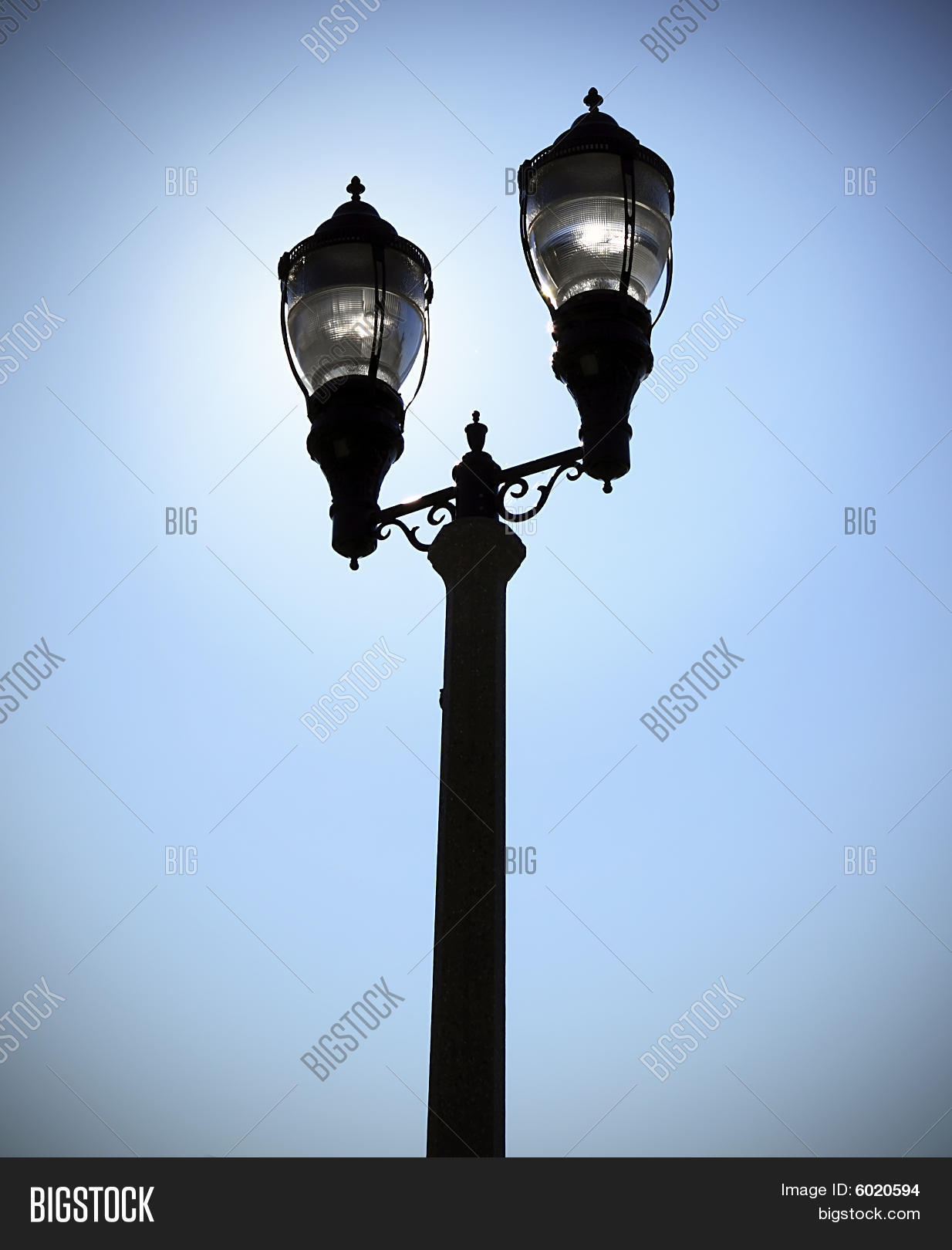 Retro Lamp Post Image & Photo (Free Trial) | Bigstock