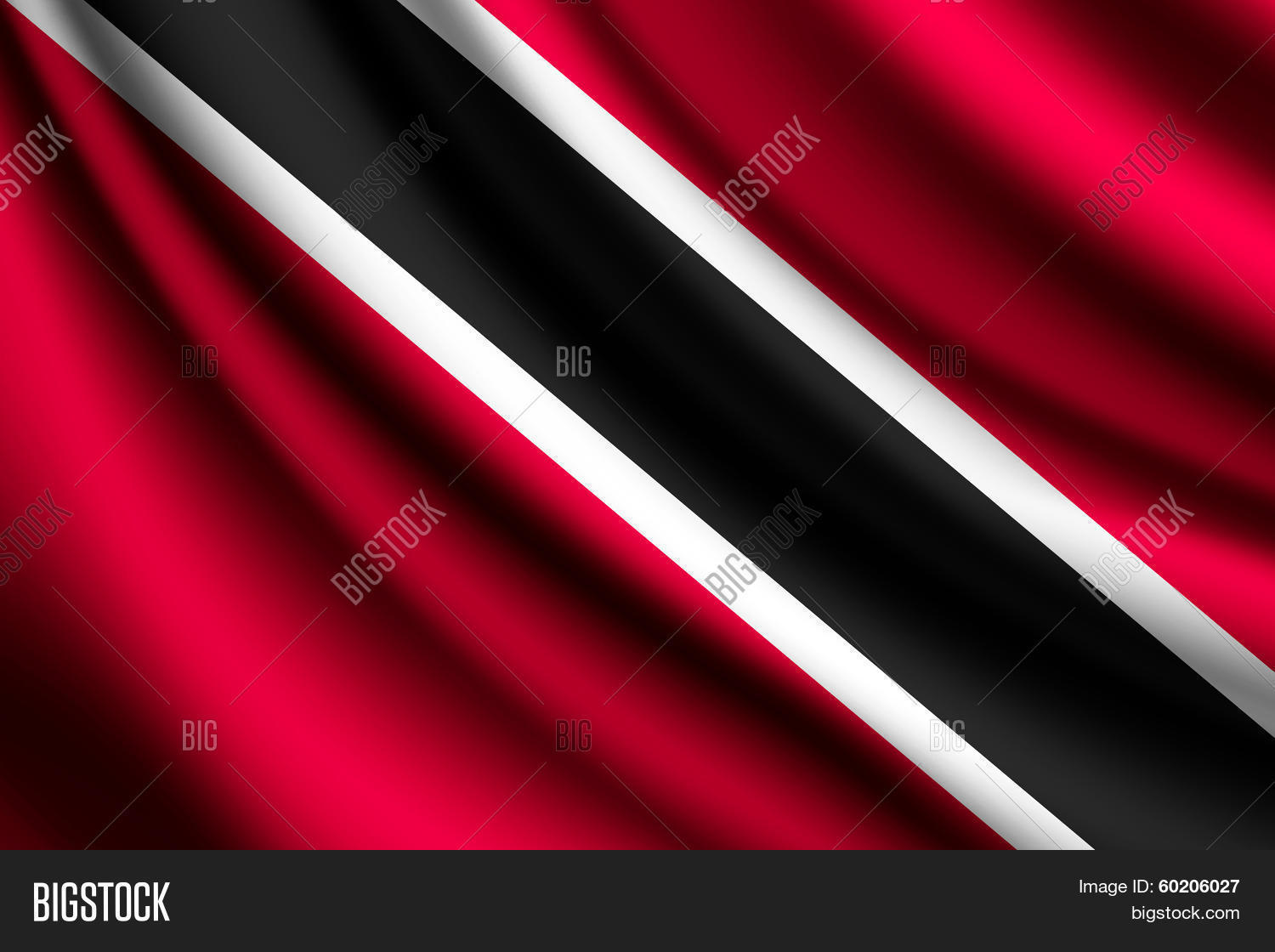 Waving Flag Trinidad Vector & Photo (Free Trial) | Bigstock