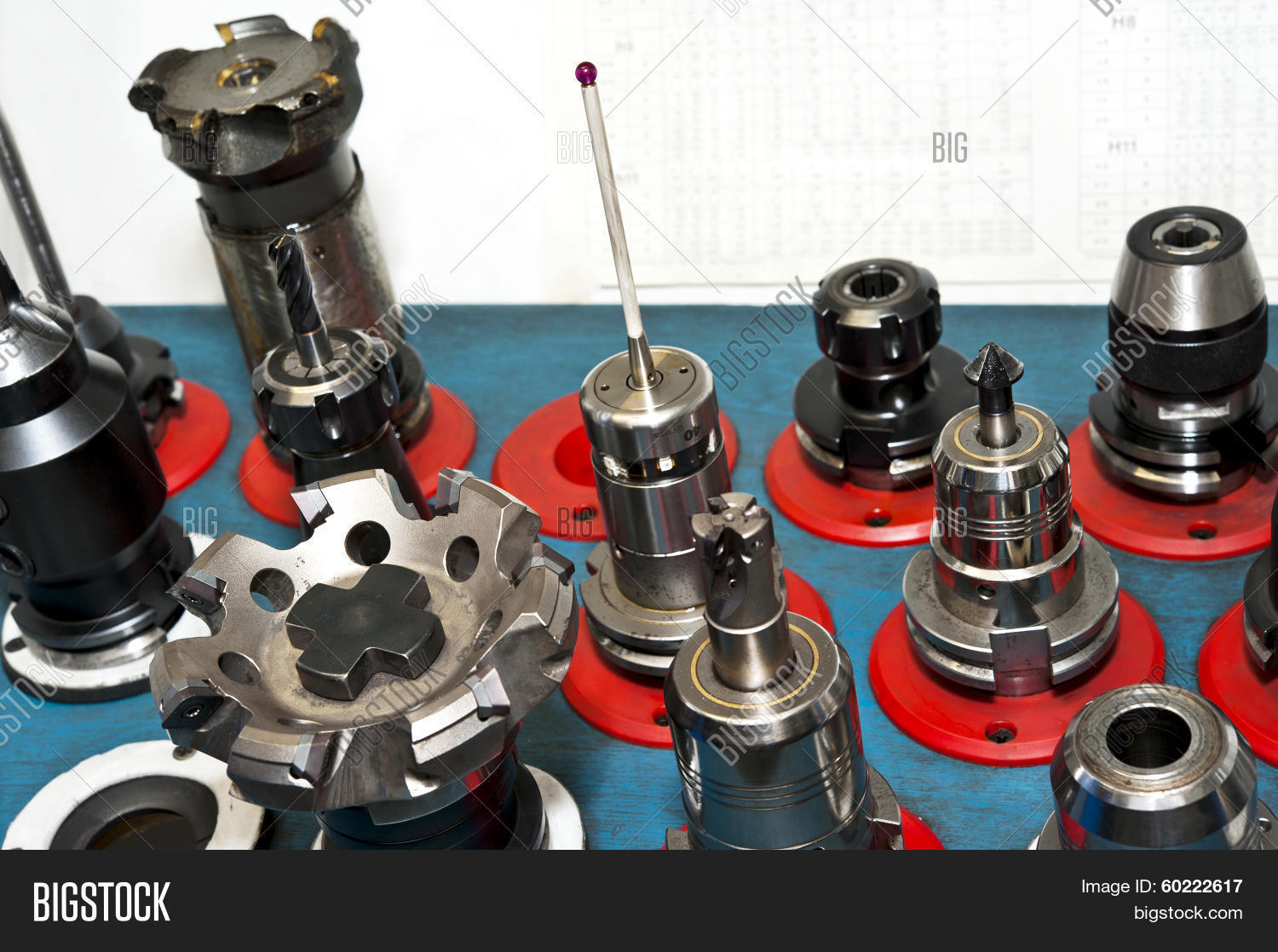 Cnc Tools. Milling Image & Photo (Free Trial) | Bigstock