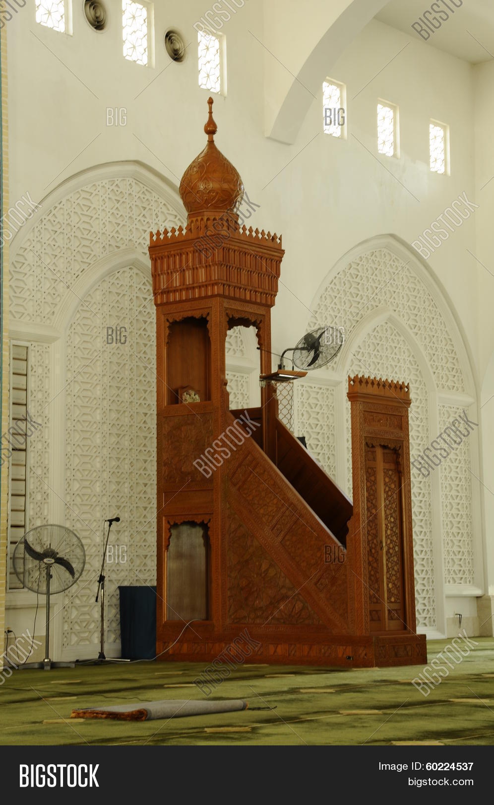 Minbar Al Bukhary Image & Photo (Free Trial) | Bigstock