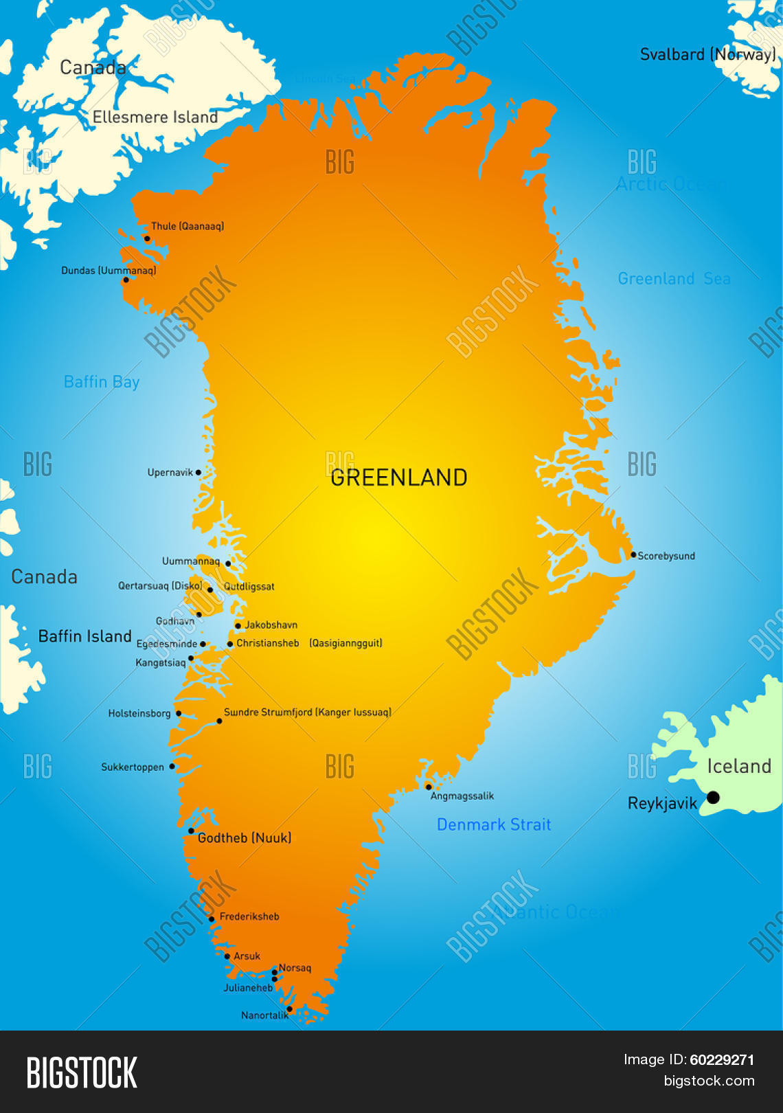 Vector Detailed Map Vector & Photo (Free Trial) | Bigstock