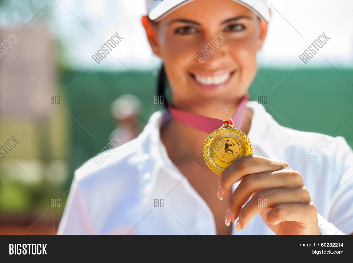 Winner Female Tennis Image & Photo (Free Trial) | Bigstock