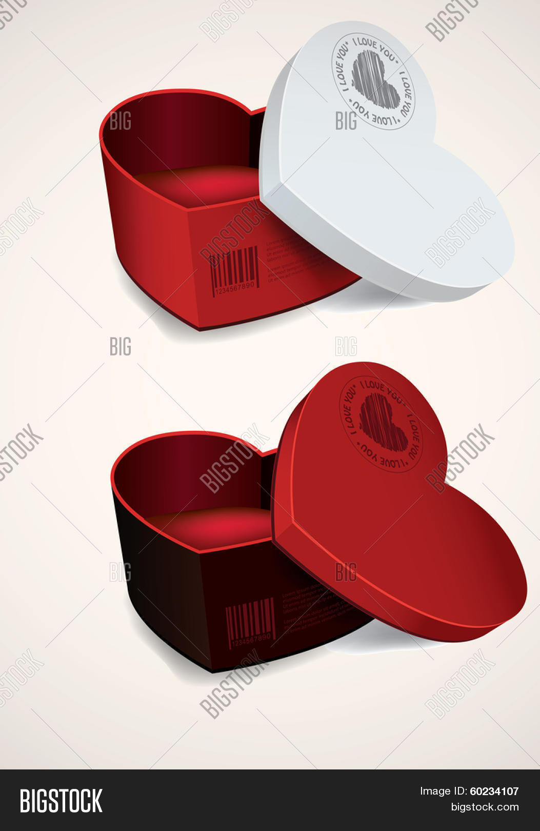 Empty Package Box Vector & Photo (Free Trial) | Bigstock
