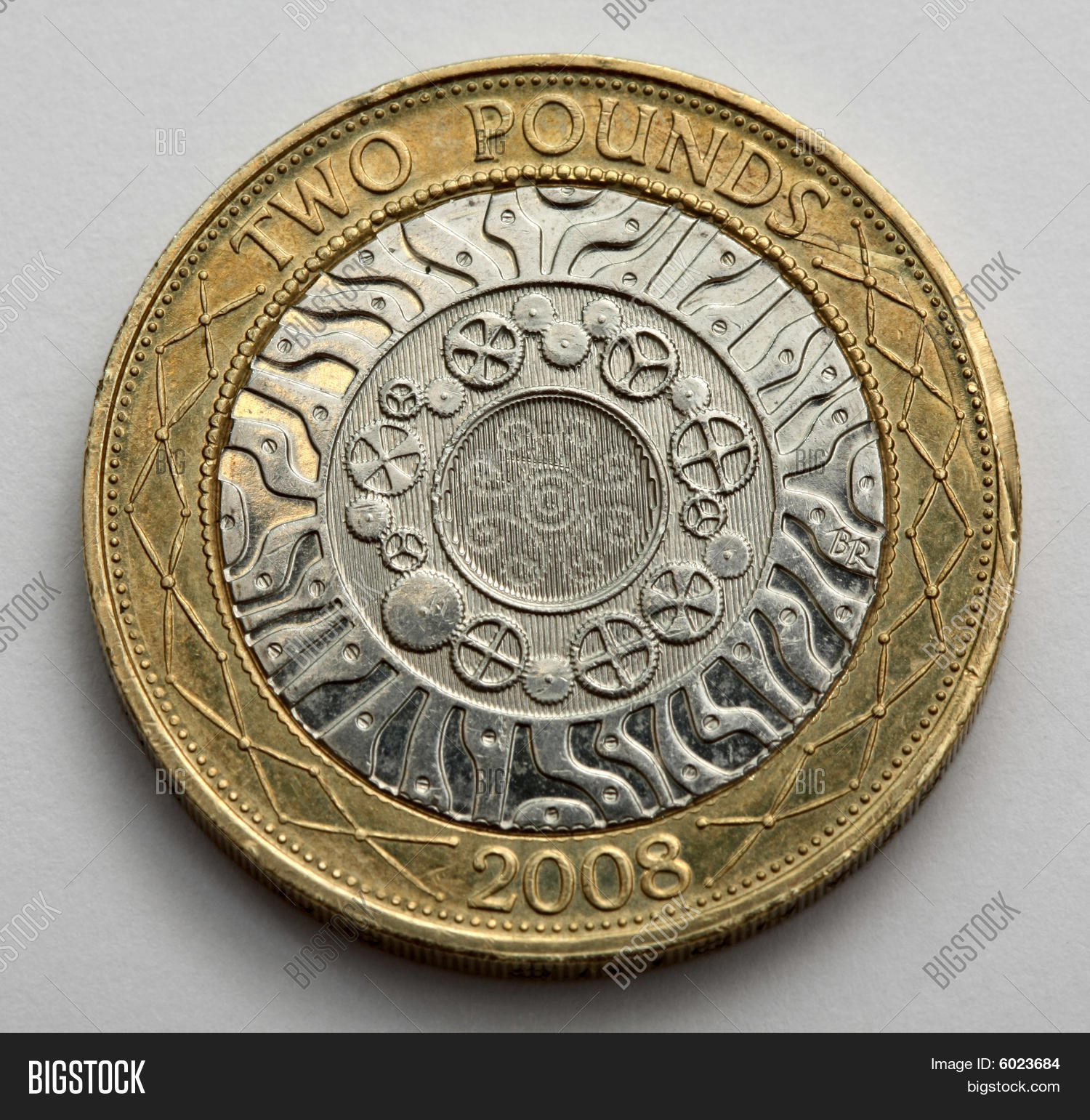 British Two Pound Coin Image & Photo (Free Trial) | Bigstock