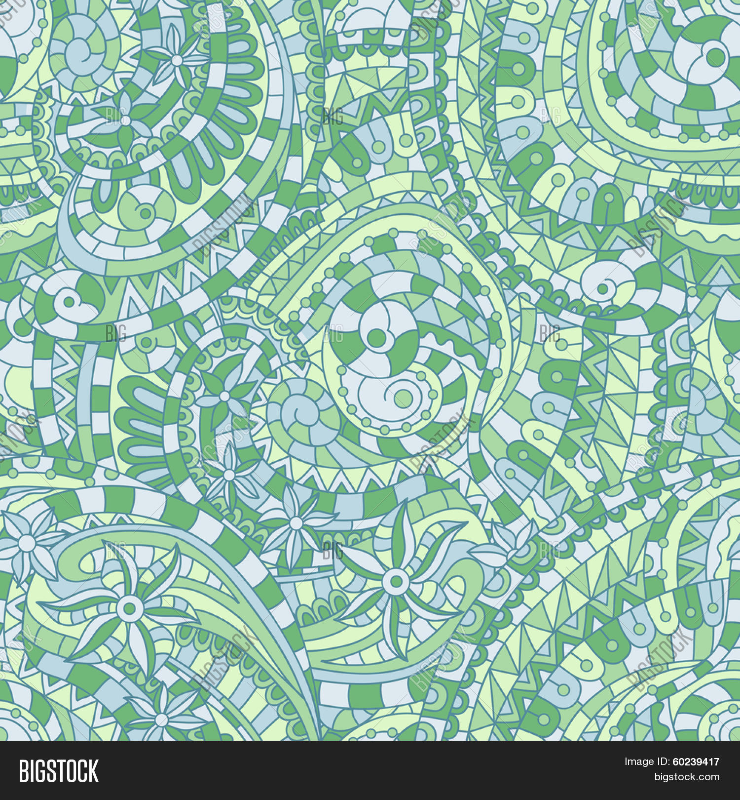 Vector Seamless Vector & Photo (Free Trial) | Bigstock