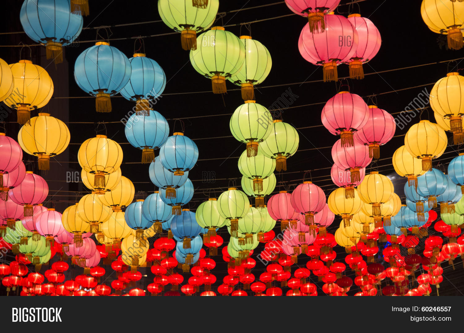 Chinese Lanterns Image & Photo (Free Trial) | Bigstock