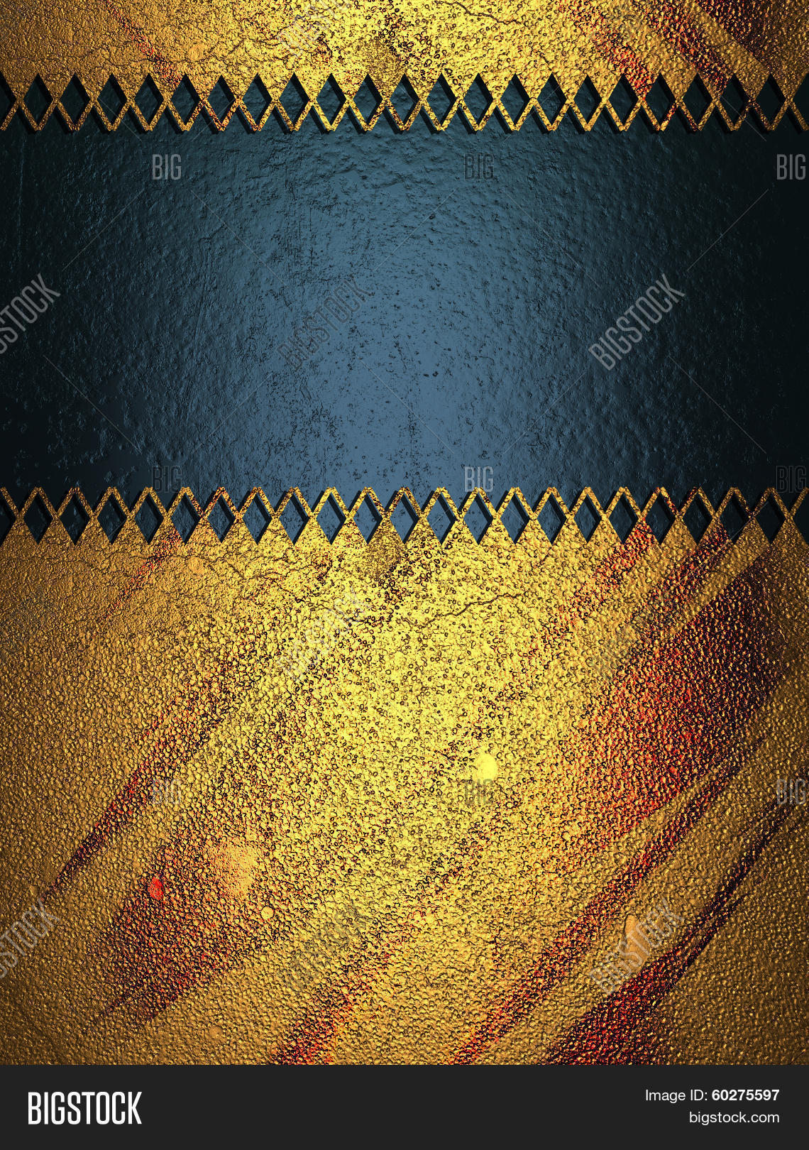 Gold Background Blue Image & Photo (Free Trial) | Bigstock