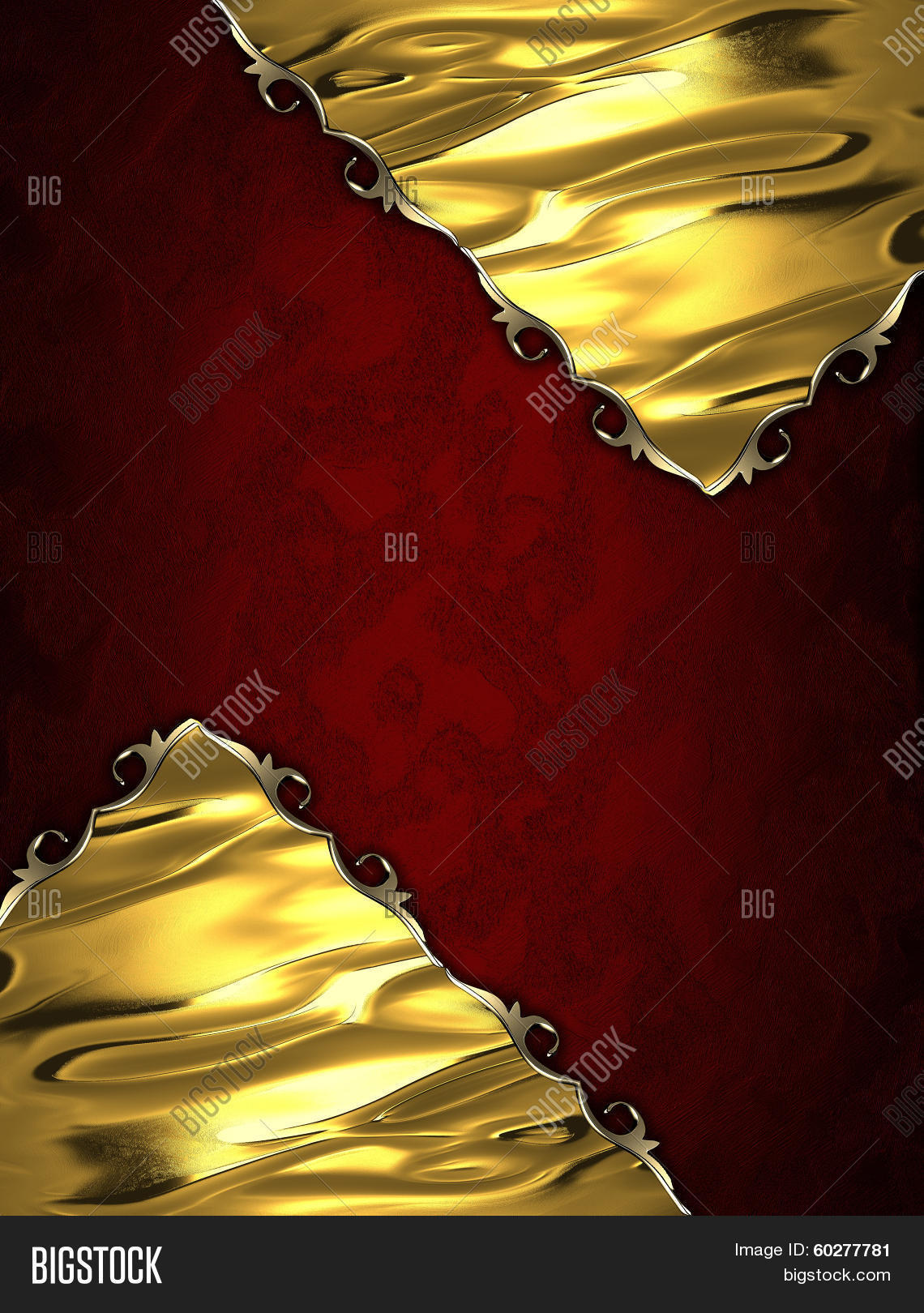 Gold Texture Red Image & Photo (Free Trial) | Bigstock