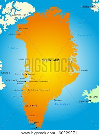 Vector Detailed Map Vector & Photo (Free Trial) | Bigstock