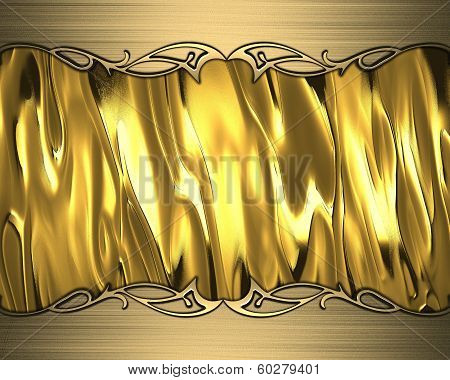 Abstract Gold Image & Photo (Free Trial) | Bigstock