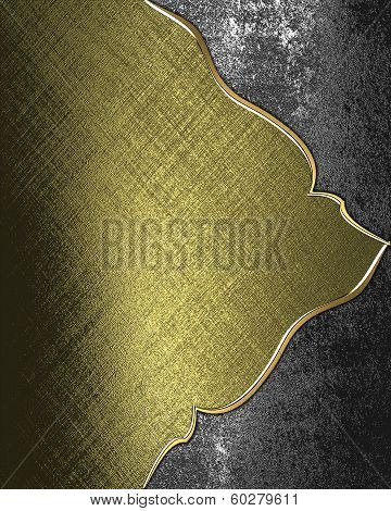 Gold Rich Texture Iron Image & Photo (Free Trial) | Bigstock