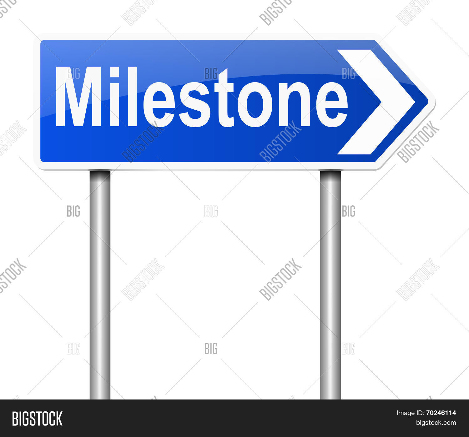 Milestone Concept Image & Photo (Free Trial) | Bigstock