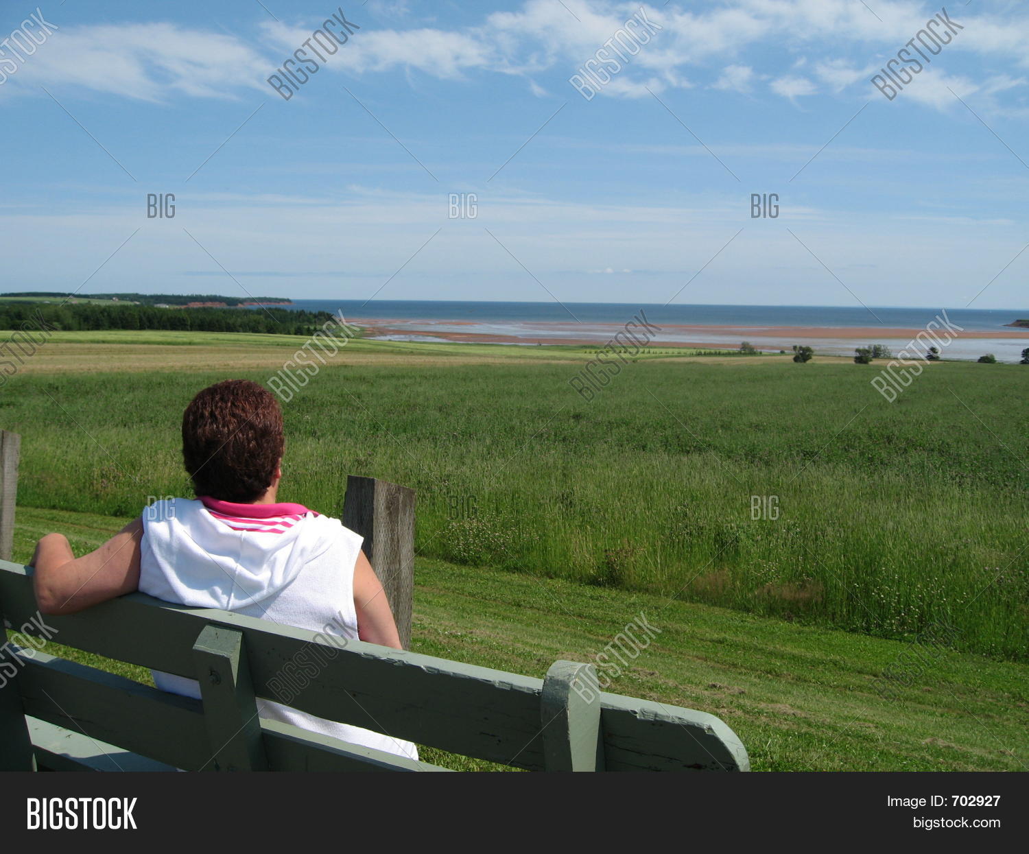 Enjoying Scenery Image & Photo (Free Trial) | Bigstock