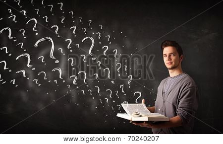Confused Man Reading Image & Photo (Free Trial) | Bigstock