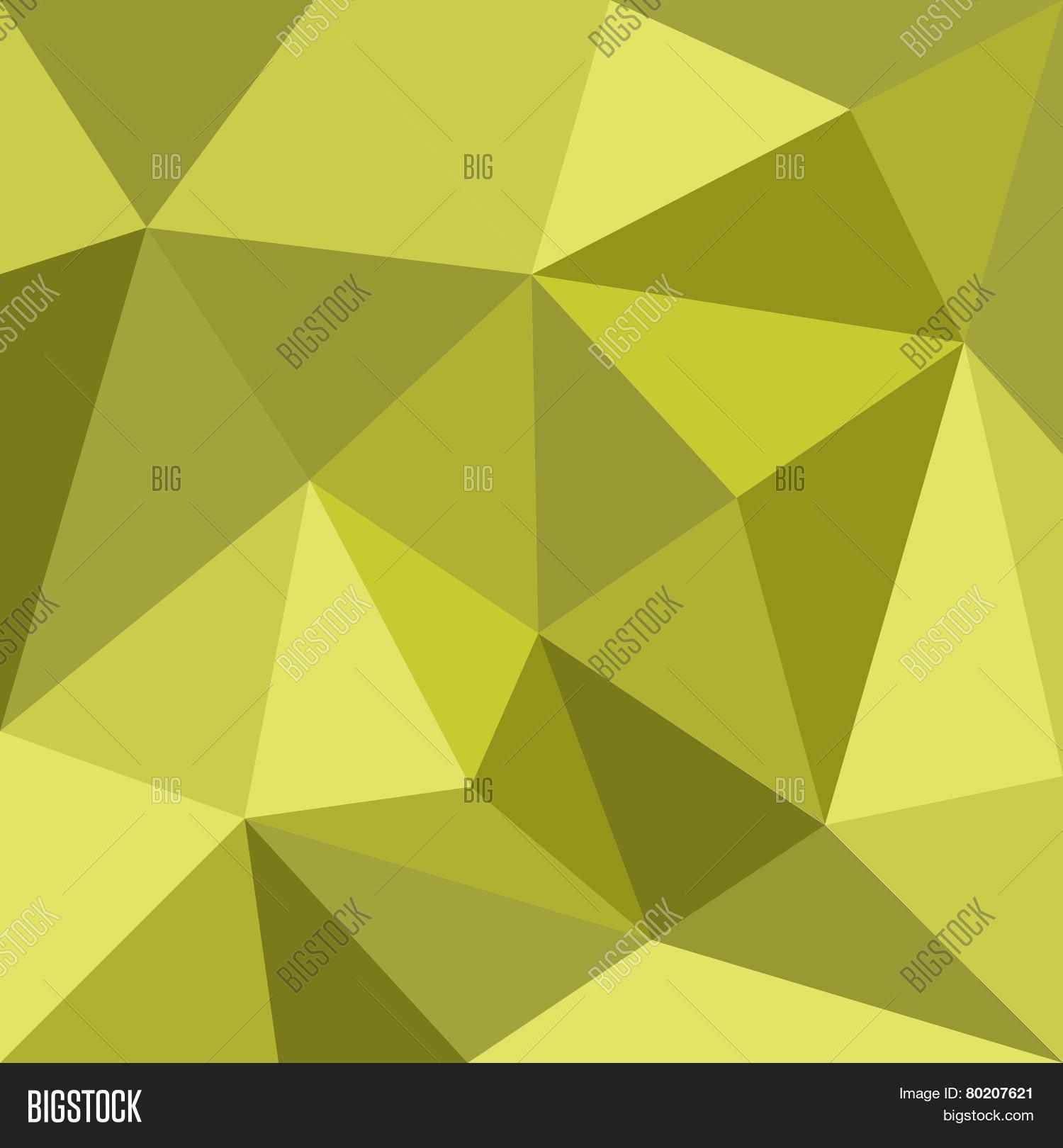 Green Triangle Vector Vector & Photo (Free Trial) | Bigstock