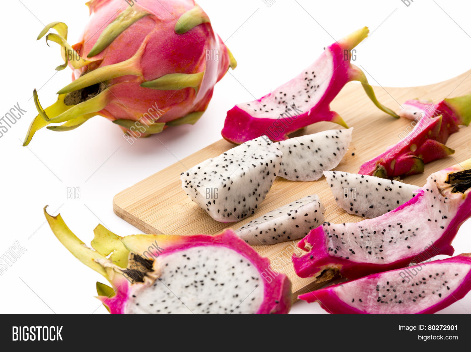 Closeup Pitaya Fruit Image & Photo (Free Trial) | Bigstock