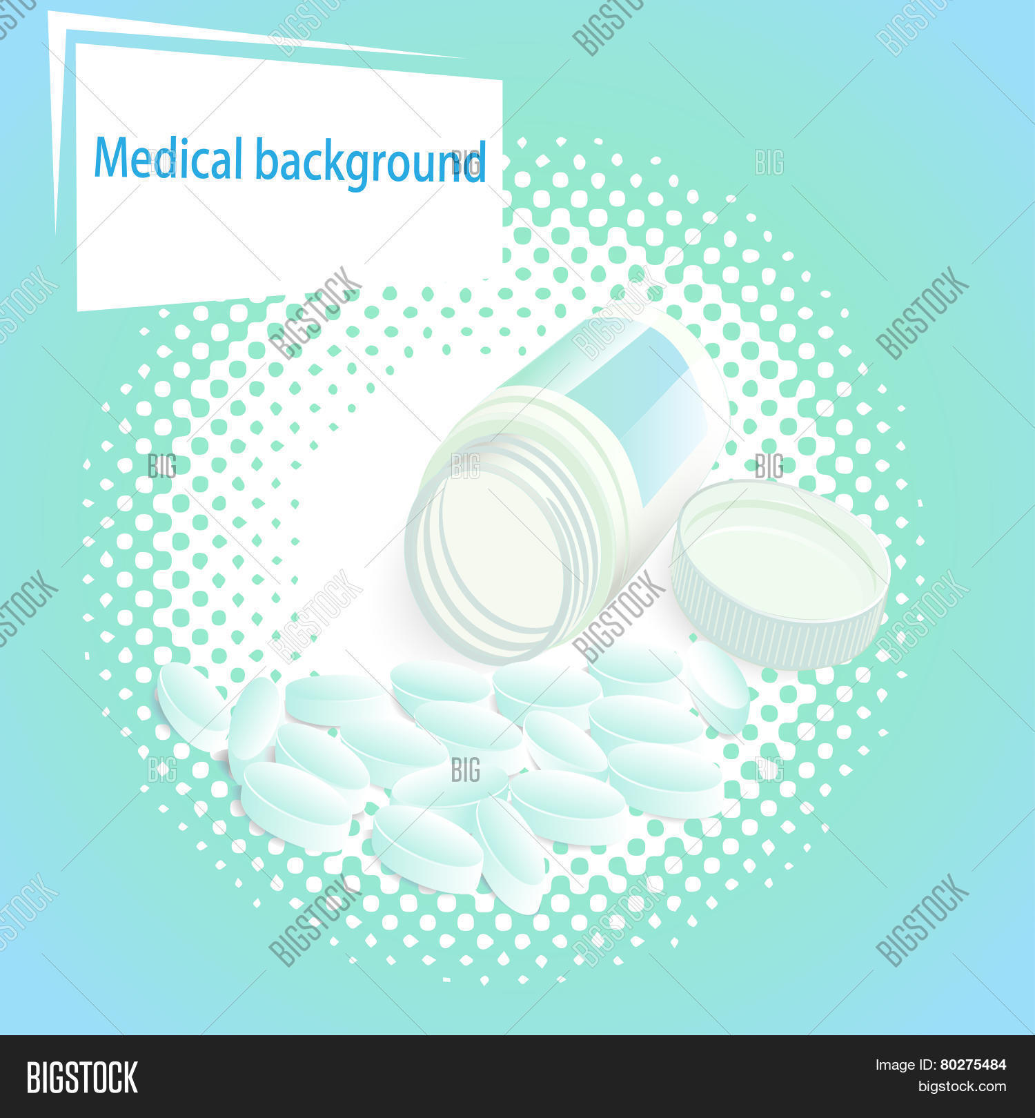 Medical Background Vector & Photo (Free Trial) | Bigstock