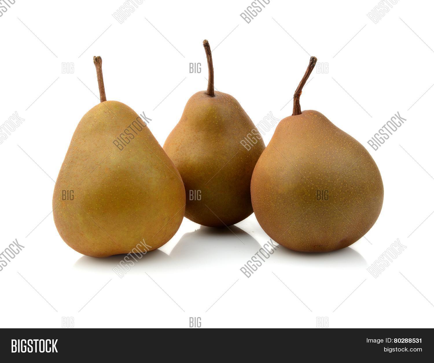 Three Pears Called Image & Photo (Free Trial) | Bigstock