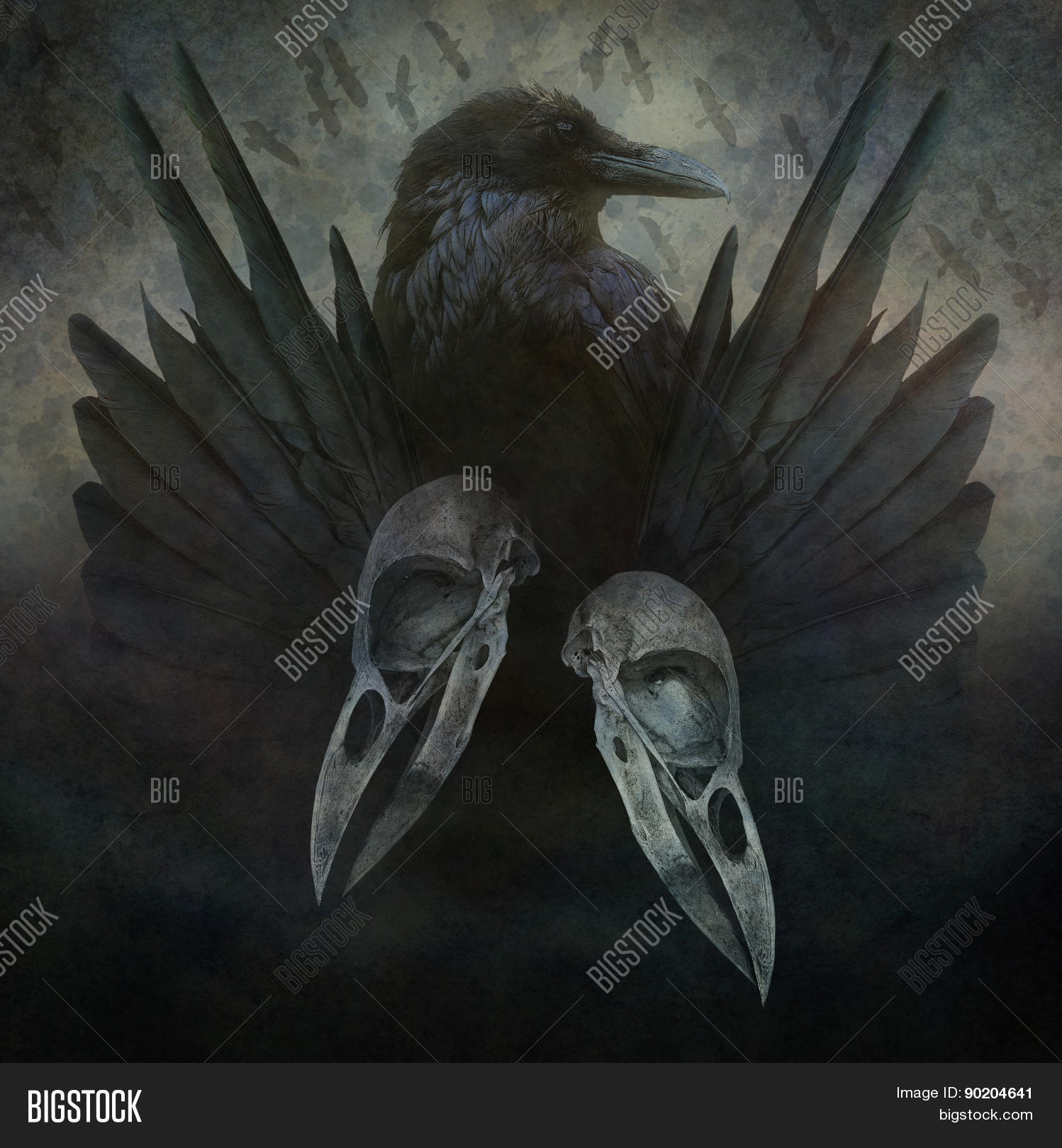 Crow Spirit Image & Photo (Free Trial) | Bigstock