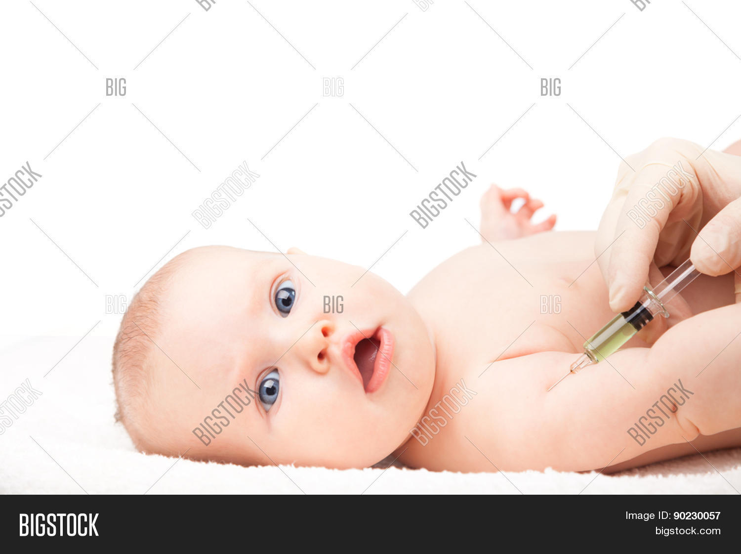 Pediatrician Giving Image & Photo (Free Trial) | Bigstock