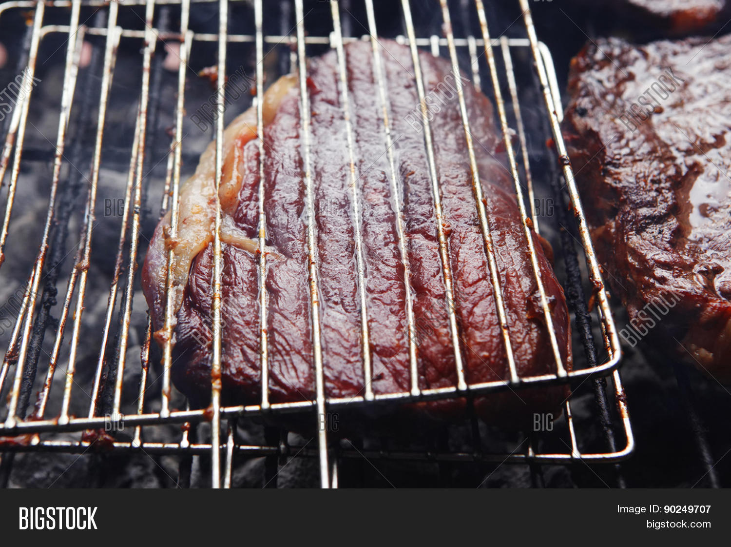 Grilled Roast Meats Image & Photo (Free Trial) | Bigstock