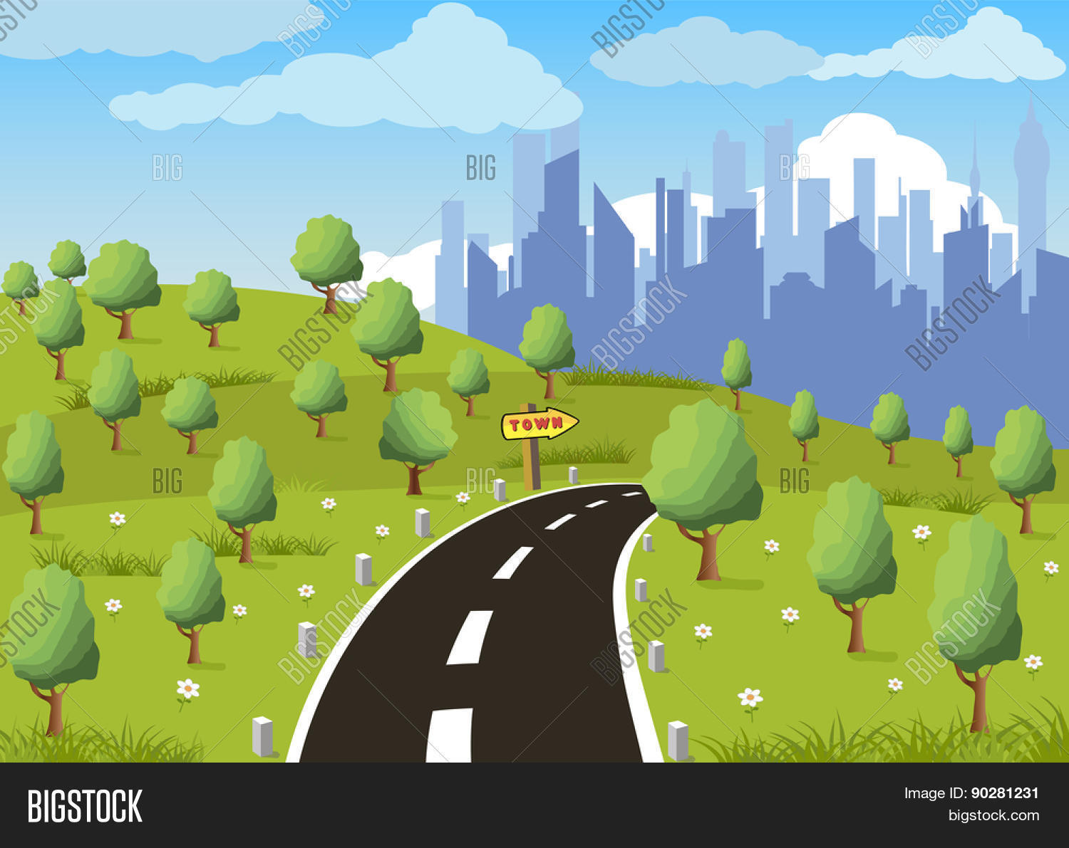 Cartoon Illustration Image & Photo (Free Trial) | Bigstock