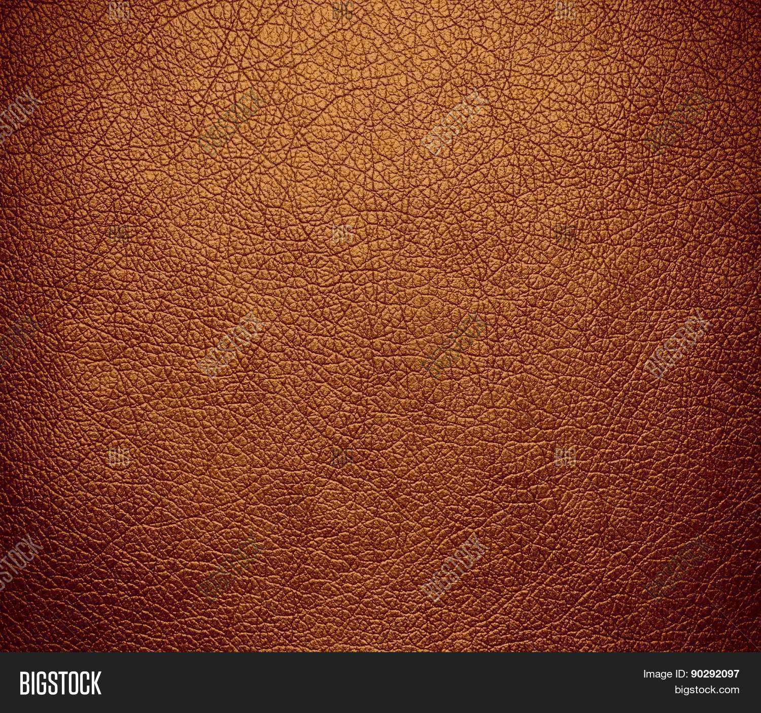 Copper Color Leather Image & Photo (Free Trial) | Bigstock